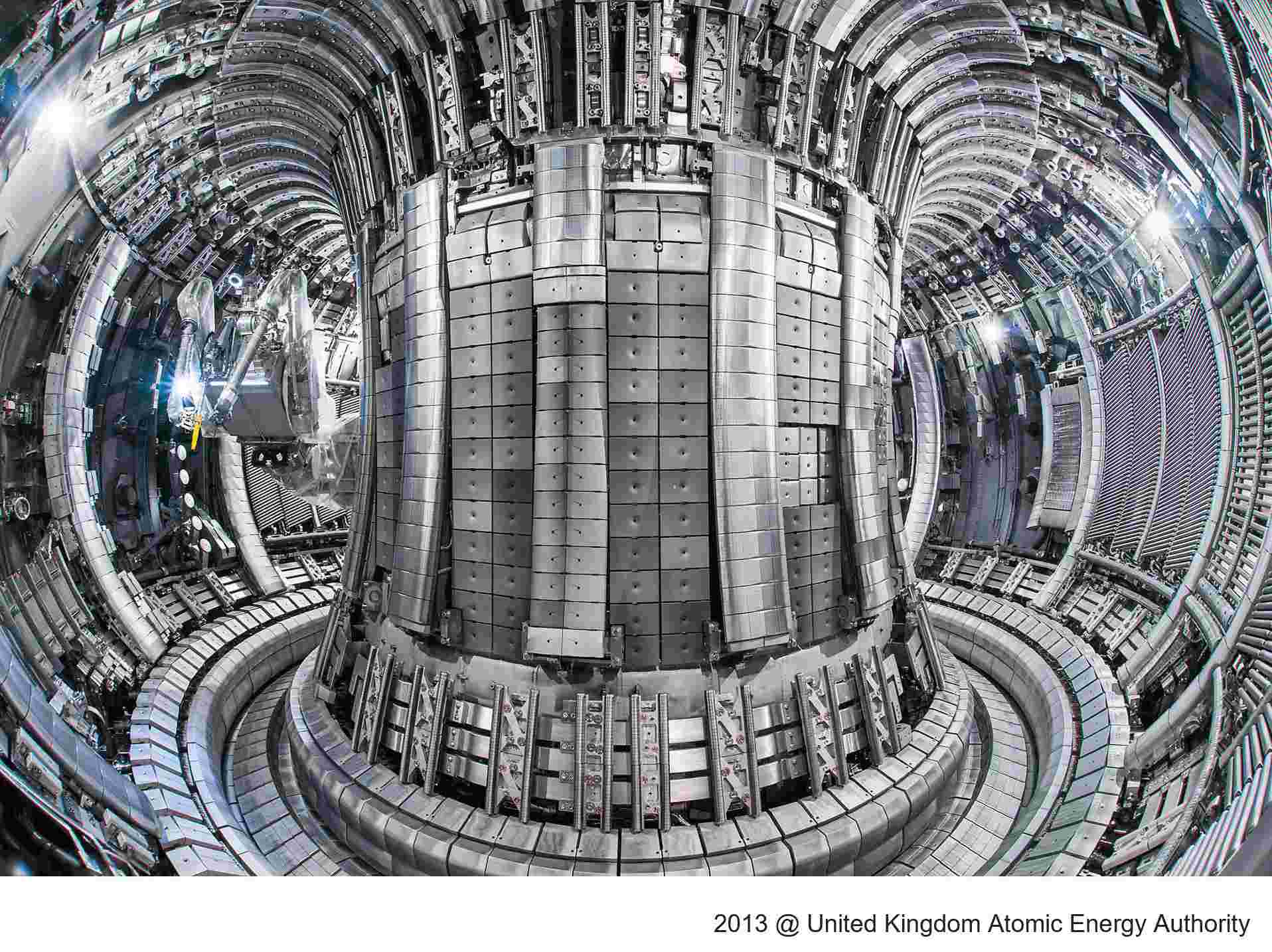 Sistema de inspección para el programa STEP de la UKAEA