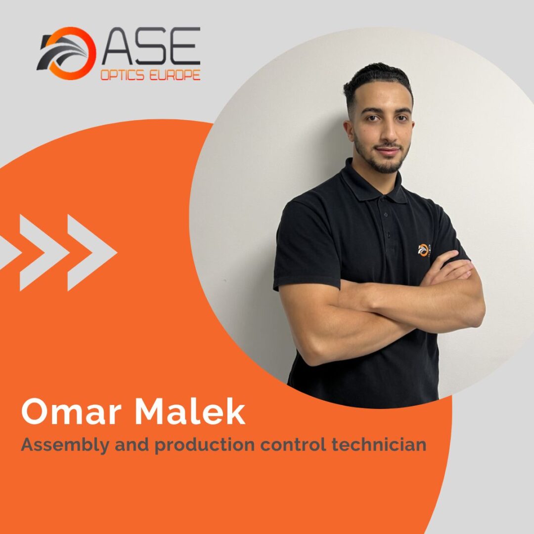 Meet... Omar Malek - ASE Optics