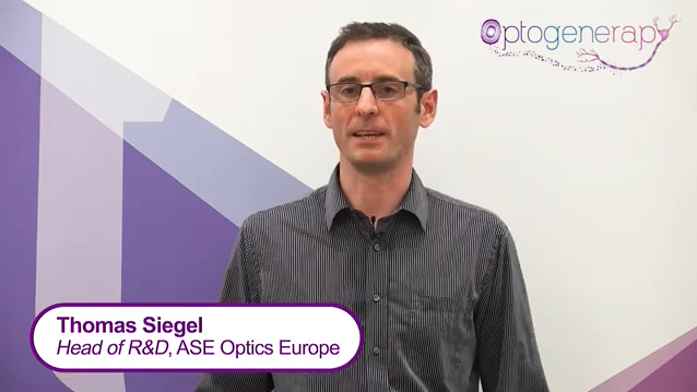Proyecto H2020 – Optogenerapy - ASE Optics